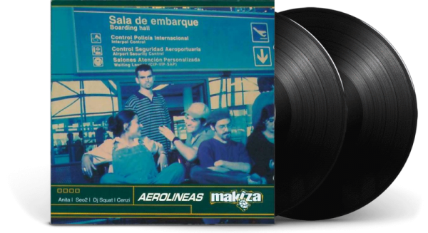 Makiza - Aerolineas Makiza - Next Records