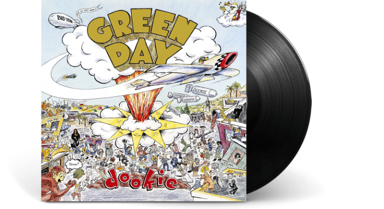 Green Day - Dookie - Next Records