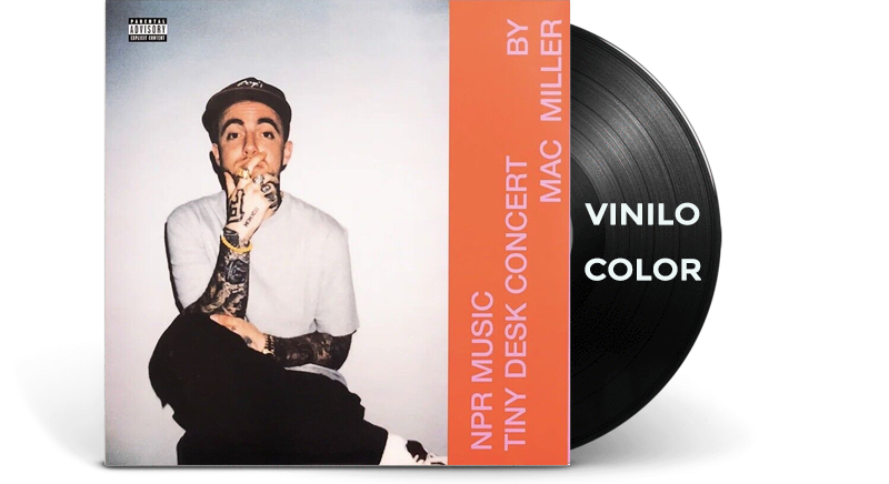 Mac Miller - NPR Music Tiny Desk Concert (Vinilo Color) - Next Records